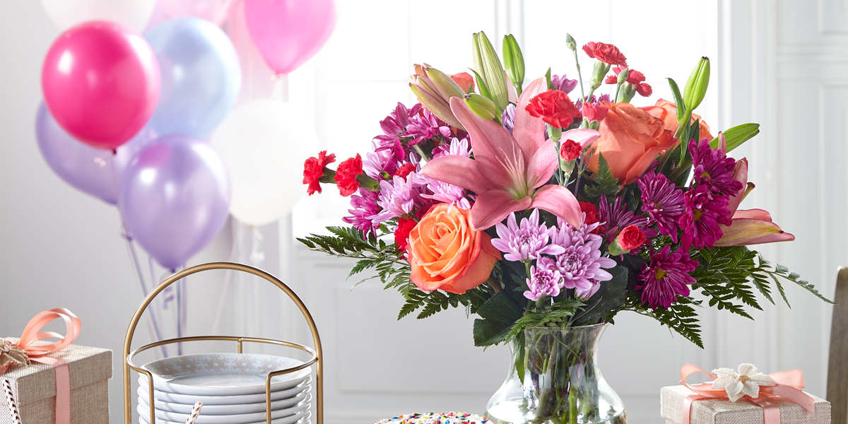Birthday flowers in Louisburg, NC | Flowers By Henry Llc – Local Flower ...